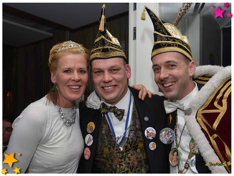 Onderscheidingen carnaval Schaijk 2015 in het Moesland 1